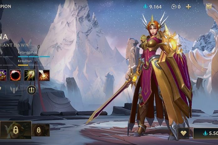 Rekomendasi Build Leona Tersakit Di League Of Legends Wild Rift Semua Halaman Grid Games