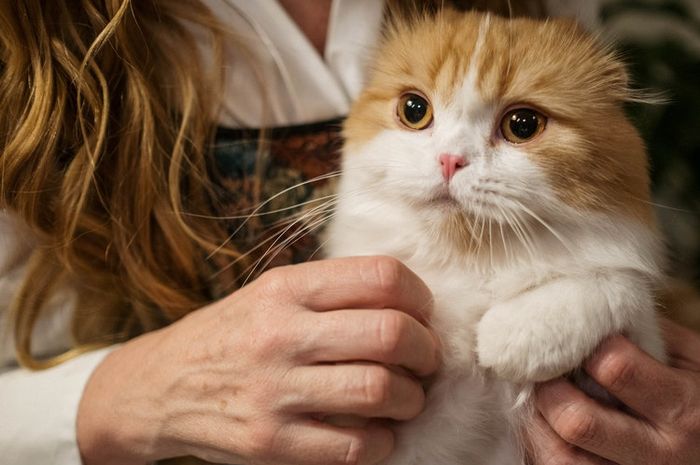 Kucing Suka Menggosokkan Kepalanya ke Tubuhmu? Ini Arti Perilakunya - Bobo