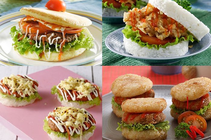 4 Resep Burger Unik untuk Menu Makan Lezat dan Kekinian, Ada Pancake ...