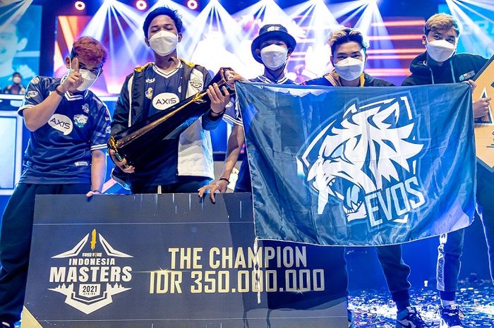 Tim EVOS Esports Juarai Free Fire Indonesia Masters (FFIM) 2021 Spring ...