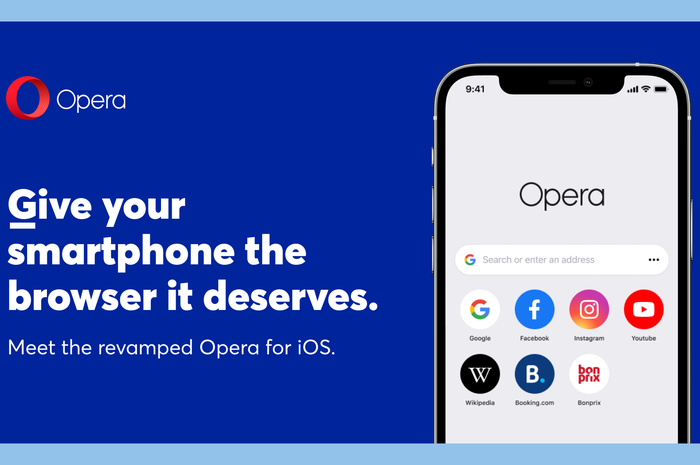 Update Tampilan Opera Touch di iOS, Minimalis dan Estetis! - MakeMac