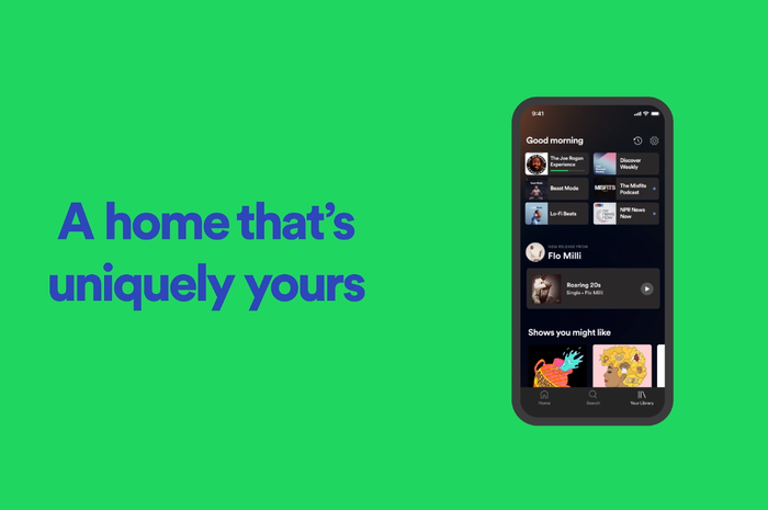 Spotify Mobile Segera Perbarui Tampilan Home Hub, Lebih Simpel! - Semua ...