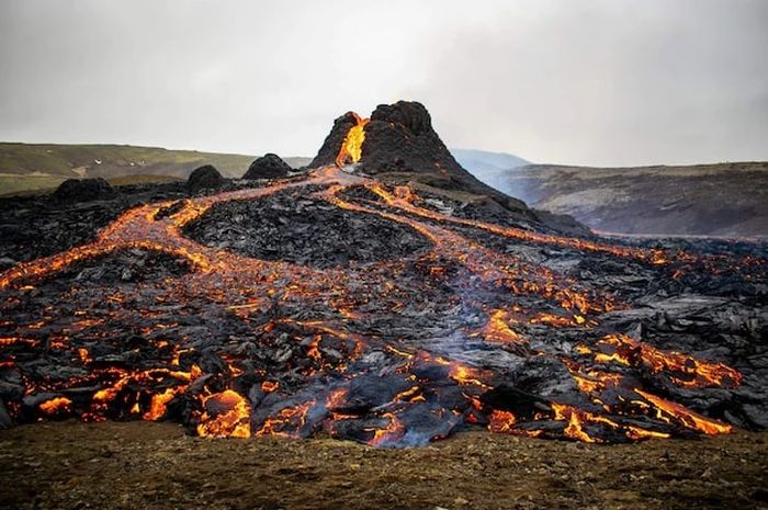 Erupsi di Islandia Mungkin Tandai Dimulainya Puluhan Tahun Aktivitas ...