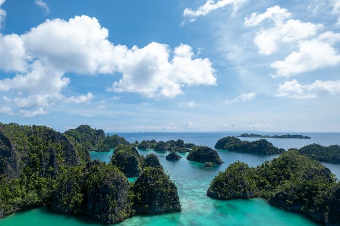Dana Wisata Piaynemo Biayai Anak-Anak di Tiga Kampung Sampai Kuliah ...