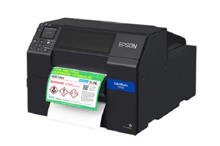 ColorWorks C6050 & C6550, Solusi Printer Label Terbaru Epson Indonesia ...