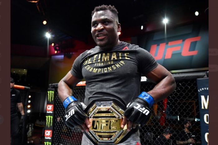 Reaksi Petarung UFC Hingga Aktor Setelah Francis Ngannou Jadi Juara ...