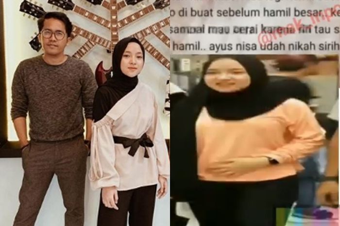 Heboh! Nissa Sabyan Dikabarkan Hamil Diduga Anak Ayus Sabyan, Sosok Ini ... Heboh! Nissa Sabyan Dikabarkan Hamil Diduga Anak Ayus Sabyan, Sosok Ini ...