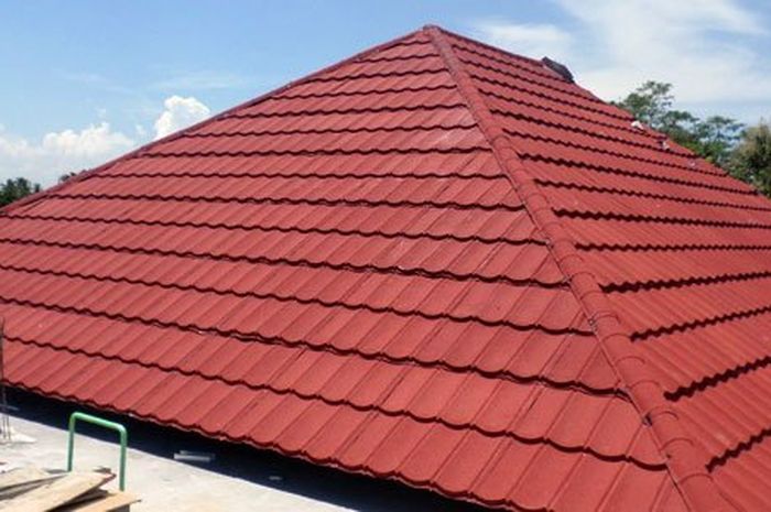 Genting Metal, Punya Aneka Model dengan Finishing Batuan dan Warna - iDEA