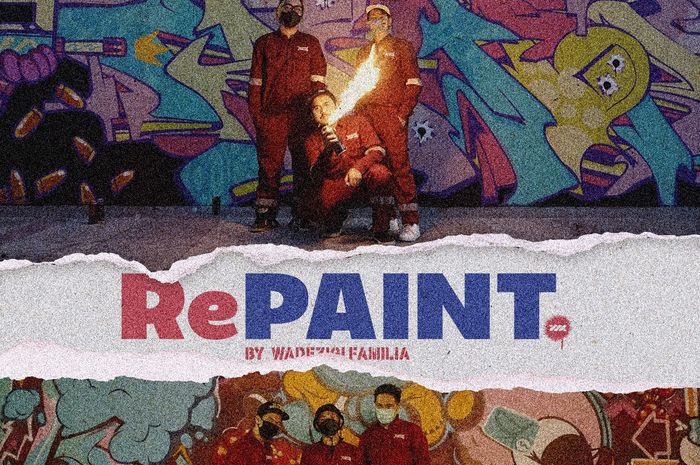 Collabs dengan Banyak Seniman, Wadezig! Konsisten Kawal Skena Graffiti ...