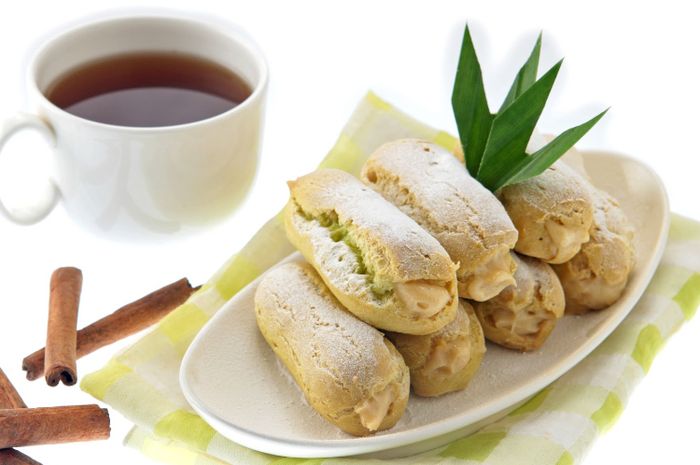 Resep Eclair Pandan Enak, Variasi Nikmat Kue Sus Untuk Meriahkan Momen ...