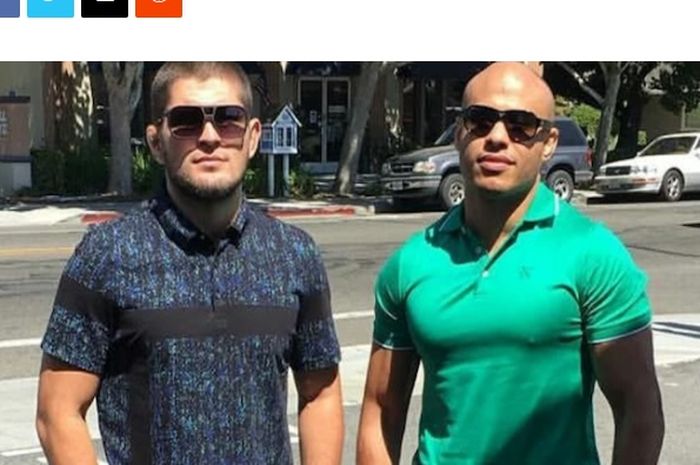 Monster Dagestan Bernasib bak Islam Makhachev, Ini Pesan Manajer Khabib ...
