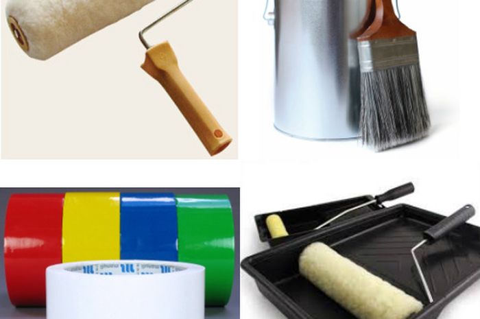 Hindari Cat Berlebih, Simulasi Menghitung Kebutuhan Cat di Ruang 16M2 ...