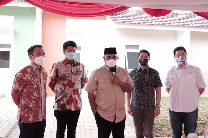 Peduli Dampak Pandemi, Yayasan Life After Mine Bangun Rumah Layak Huni ...