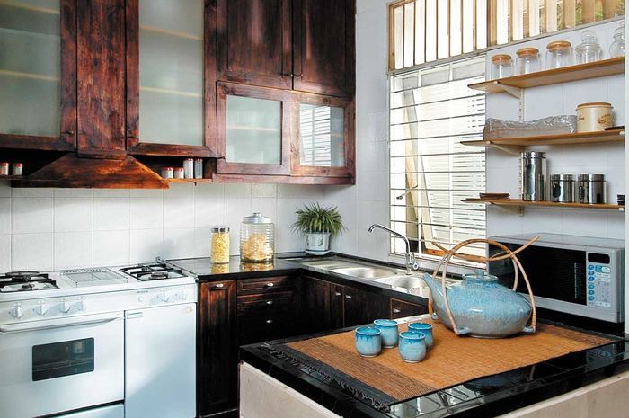 17 Material Lemari dan Tabletop Dapur, Pilih sesuai Dana dan Selera - iDEA