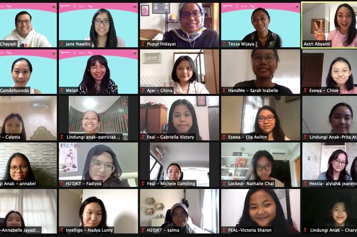 Technovation Girls Challenge Indonesia, Tingkatkan Minat Perempuan pada ...