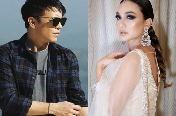 Muka Memerah Menahan Malu, Luna Maya Tak Ragu Ajukan Tinju Saat Ariel ...