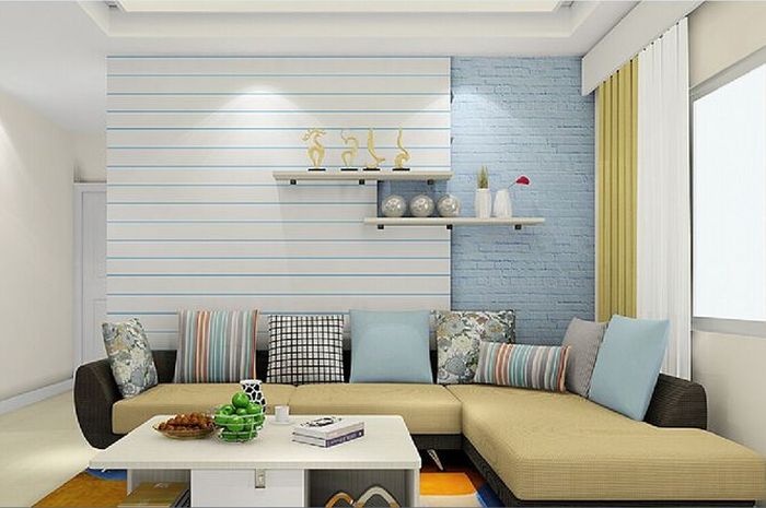 Gipsum, Cara Praktis Ganti Dinding Interior di Rumah Minimalis Modern ...