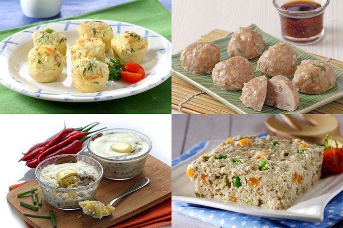 Kumpulan 4 Menu Kukusan untuk Lauk Sahur, Ada Telur Kukus Bumbu Iris ...