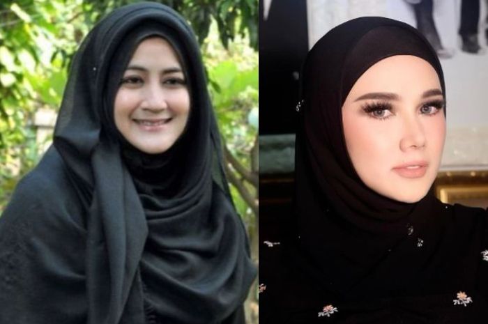 Bikin Umi Pipik Pangling Tak Karuan, Dandanan Mencolok Mulan Jameela ...
