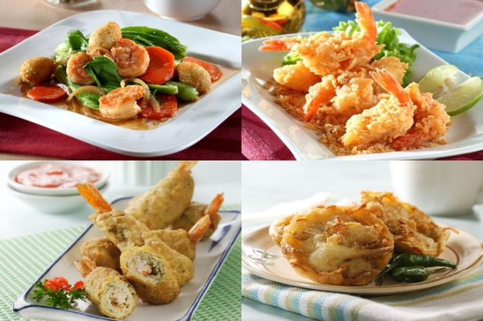 Udang Selimut Tahu Sampai Udang Goreng Bawang, Buat 4 Olahan Udang untuk Lauk Berbuka Puasa, yuk ...