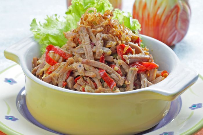 Resep Daging Suwir Bumbu Iris Enak Ini Selalu Dinanti Untuk Menu Utama ...