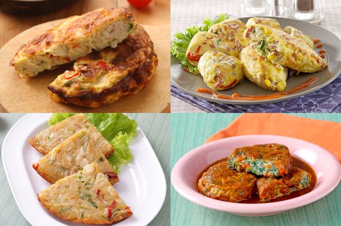 Kumpulan 4 Resep Telur Dadar yang Cocok untuk Menu Sahur, Ada Telur Dadar Tahu dan Telur Dadar ...