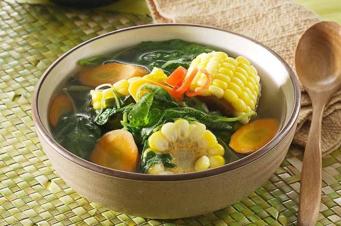 Resep Sayur Bening Bayam Enak Menu Sahur Sederhana Yang Bikin Kita