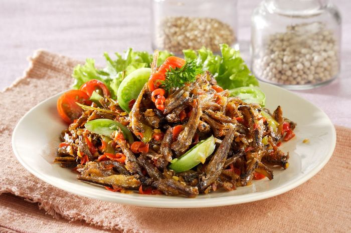 Resep Teri Bumbu Tumbuk Enak Dan Sederhana Ini Layak Untuk Lengkapi ...