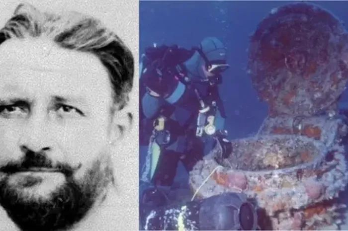 Kisah John Capes, Saat Perang Dunia II Ketika Kapal Selamnya Tenggelam ...