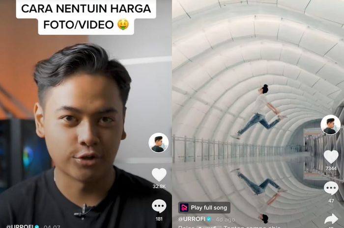 Tips Konten Videografi dan Fotografi Bisa Viral di TikTok ala Urrofi ...