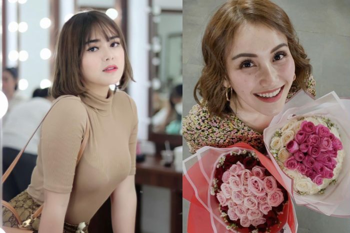 Semringah Duduk Dempet-dempetan Bareng Ayu Ting Ting, Amanda Manopo ...