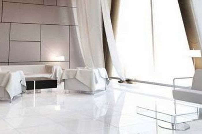 Suguhan Kemewahan Homogeneous Tile, Bagaimana Trennya di 2021? - iDEA