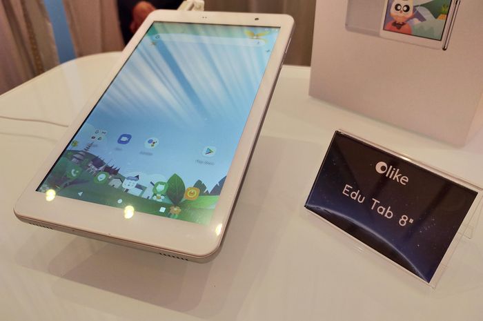Olike Hadirkan Tablet EduTab E1 dan E3 Untuk Anak Bermain dan Belajar ...