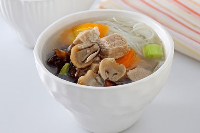 Resep Sup Daging Jamur Enak, Menu Dengan Kuah Nikmat Untuk ...