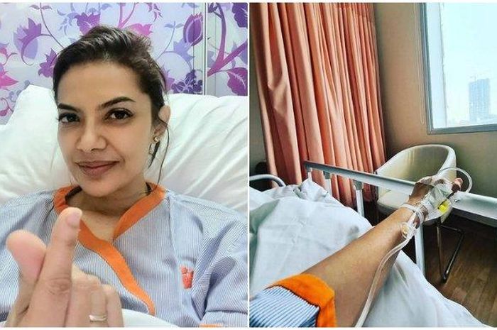 3 Hari Terbaring Lemas Sendirian di Rumah Sakit, Najwa Shihab ... 3 Hari Terbaring Lemas Sendirian di Rumah Sakit, Najwa Shihab ...