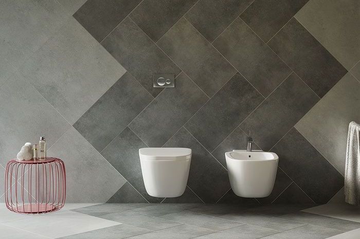 Dinding Homogeneous Tile, Mainkan Polanya dan Dapatkan Kesan Mewahnya ...