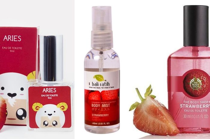 3 Rekomendasi Parfum Aroma Buah Strawberry Ini Dijamin Segar! - CewekBanget