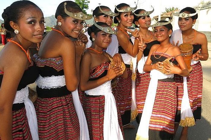 Inilah Tradisi Pernikahan Orang Timor Leste, Mahar Perkawinan yang ...
