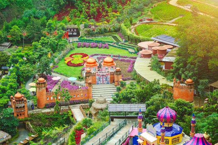 Wisata Bandung The Great Asia Africa, Sensasi Keliling 7 Negera - Nova