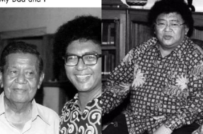 Foto Wimar Witoelar Muda Bikin Pangling, Presenter Talkshow yang Tampil ...