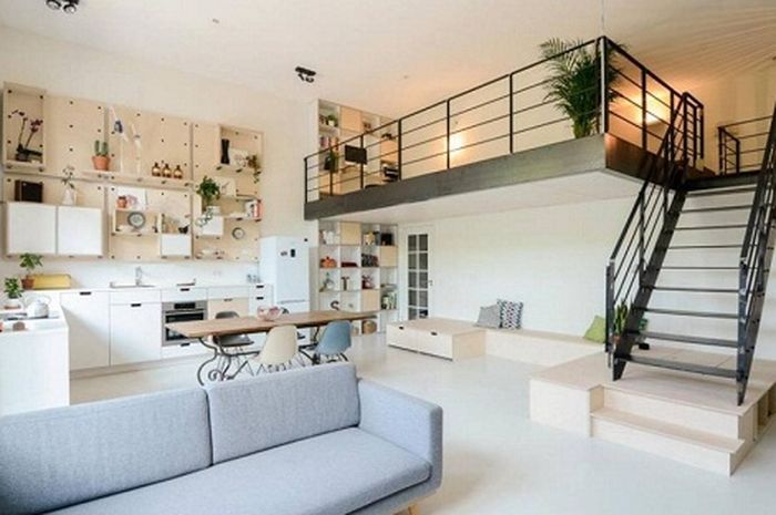 Bikin Loft untuk Menambah Ruang Baru, Ini 4 Elemen Pentingnya - iDEA