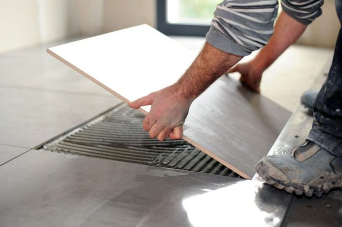 Homogeneous Tile Bermasalah jika Cara Pasangnya Salah, Wajib Pakai Ini ...