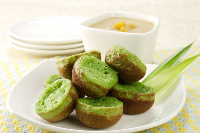 Resep Serabi Mini Enak, Menu Sarapan Tradisional Dengan Saus Manis ...