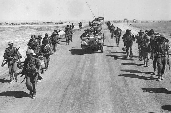 Operasi Badr, Serangan Mesir Saat Israel Merayakan Hari Yom Kippur ...