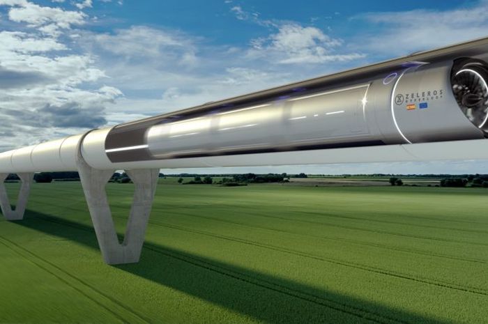 Hyperloop: Transportasi Masa Depan Melesat Hingga 750 Mil Per Jam ...