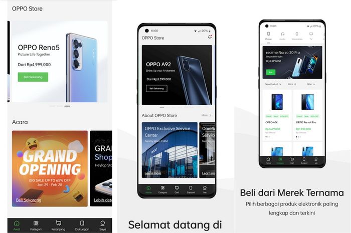 OPPO Store Pertama untuk Konsumen Indonesia Tawarkan Promo Menarik ...