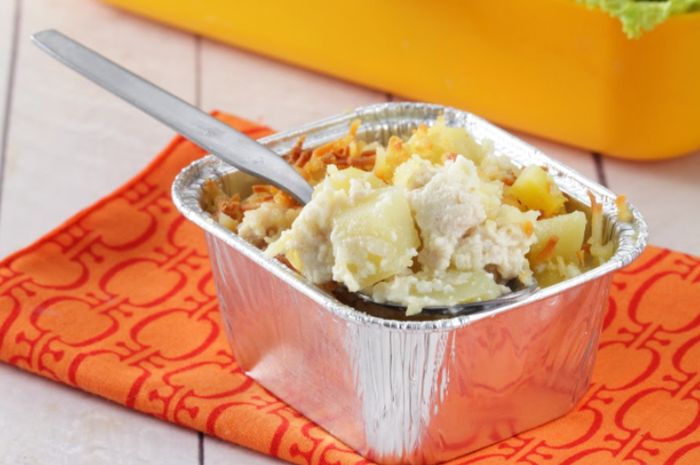 Resep Kentang Panggang Enak, Kudapan Sehat Dengan Campuran Keju yang ...