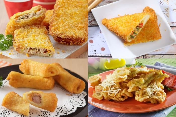 Bukan Hanya Pakai Selai, Olah Roti Tawar Jadi Berbagai Camilan ini, yuk ...