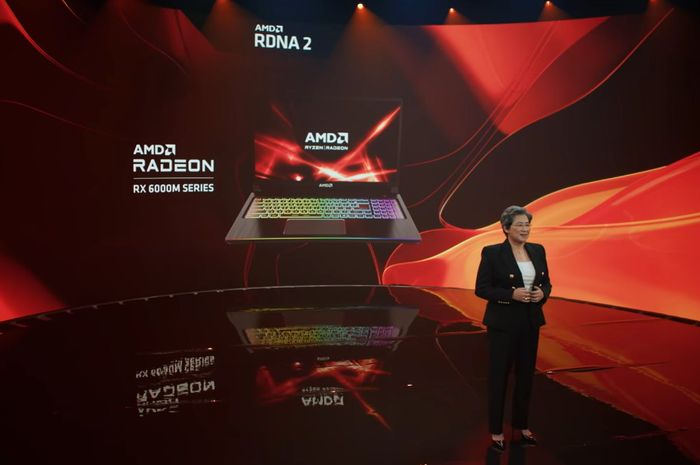AMD Radeon RX 6000M Series untuk Laptop Gaming Hadir di COMPUTEX 2021 ...