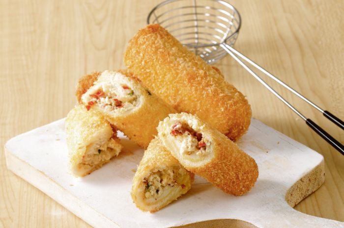 Resep Roti Mayo Kelapa Goreng Enak, Kudapan Malam Hari yang Wajib ...